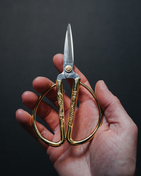 Imperial scissors - Dragon and Phoenix - LDH – Little King Supply Co.