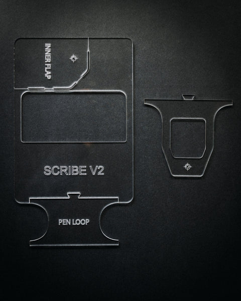 Scribe V2 - Acrylic Leather Template & Instructions – Little King ...