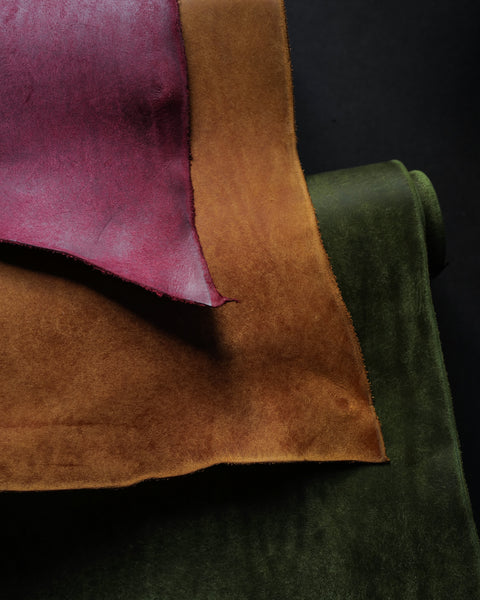 Pueblo - Leather Shoulders – Little King Supply Co.