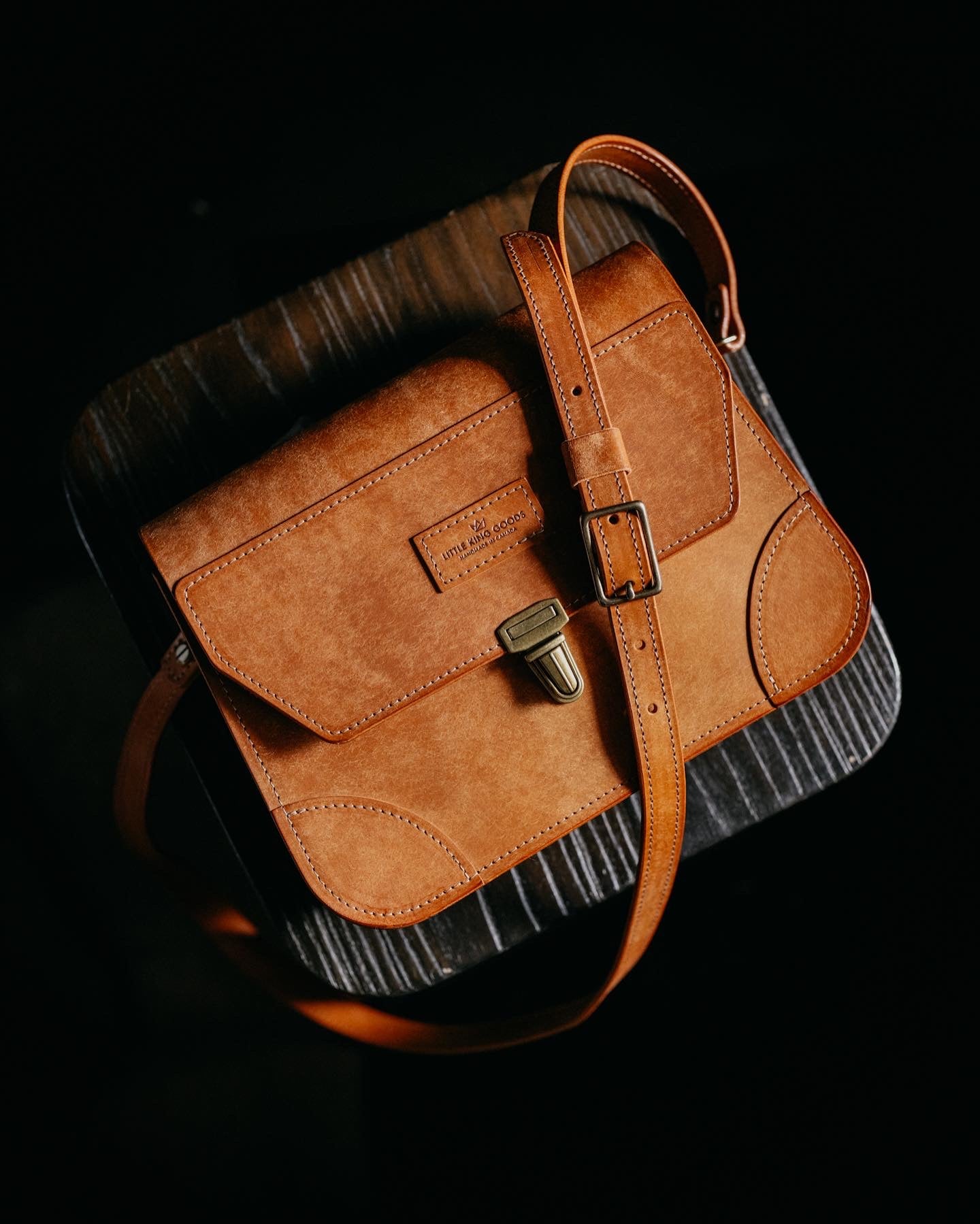 Pueblo - Leather Shoulders – Little King Supply Co.