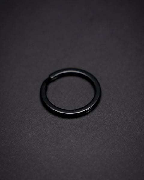 1” (26mm) Key Ring - Black – Little King Supply Co.